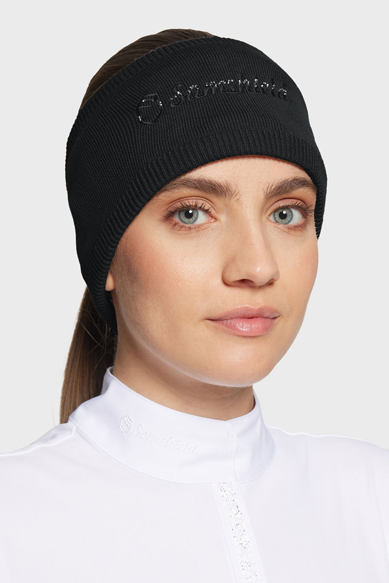 Samshield Amalie Crystal Headband | Equitogs