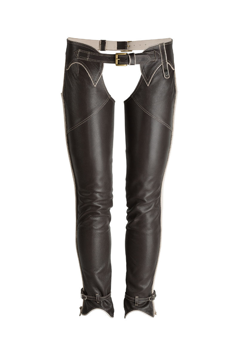 Parlanti Classic Full Chaps Buffalo Leather